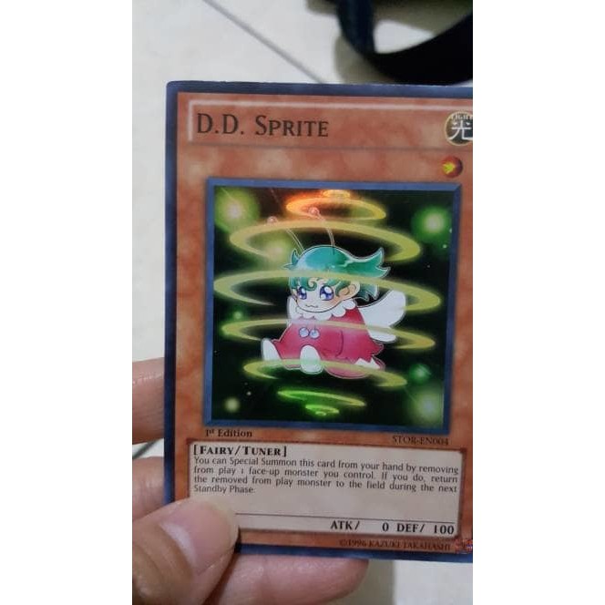Jual kartu yugioh ori d.d. sprite super rare | Shopee Indonesia