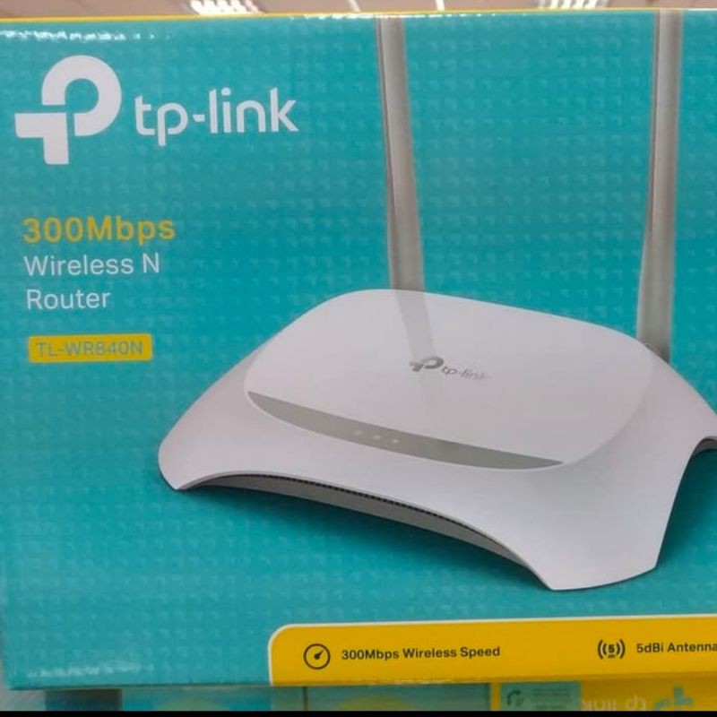 Jual TP LINK TL-WR 840N WIRELLES ROUTER | Shopee Indonesia
