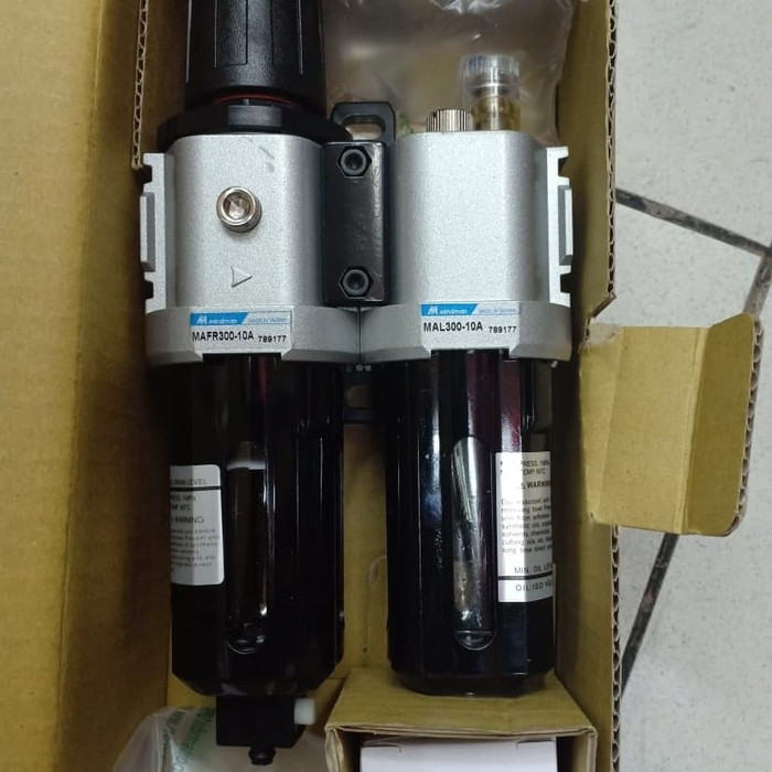 Jual Air filter - Regulator - Lubricator MINDMAN MACP300 - 10 A (3/8 ...