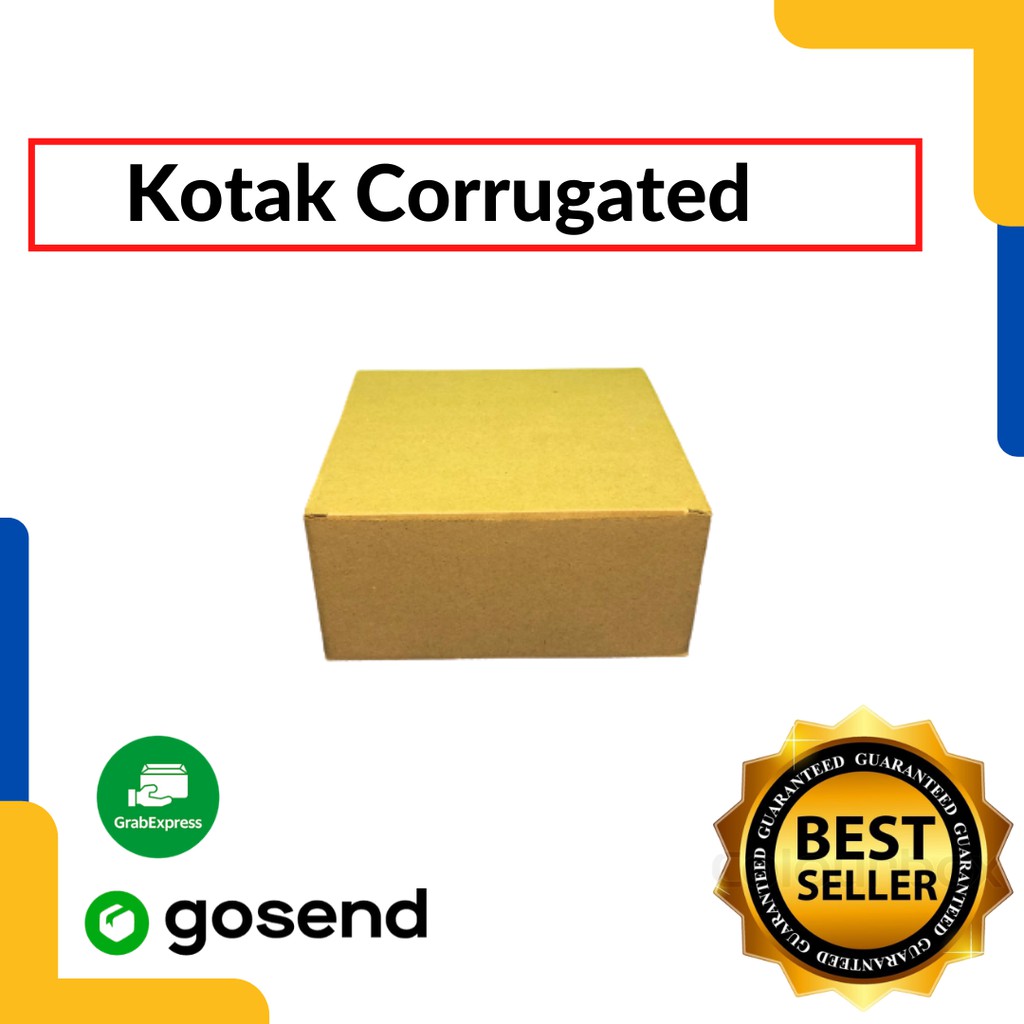 Jual Corrugated box | kotak kardus | box packaging | kardus polos ...