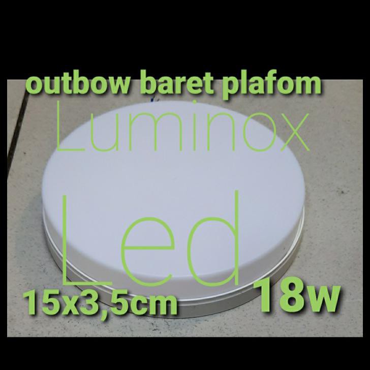 Jual Lampu Teras Plafon Garasi Led 18W 18 Watt Baret Outbow Ceiling ...