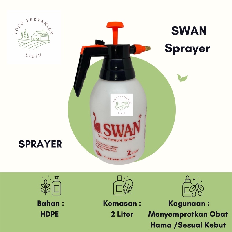 Jual SWAN - Sprayer / Alat Semprot / Hand Sprayer Pestisida ...