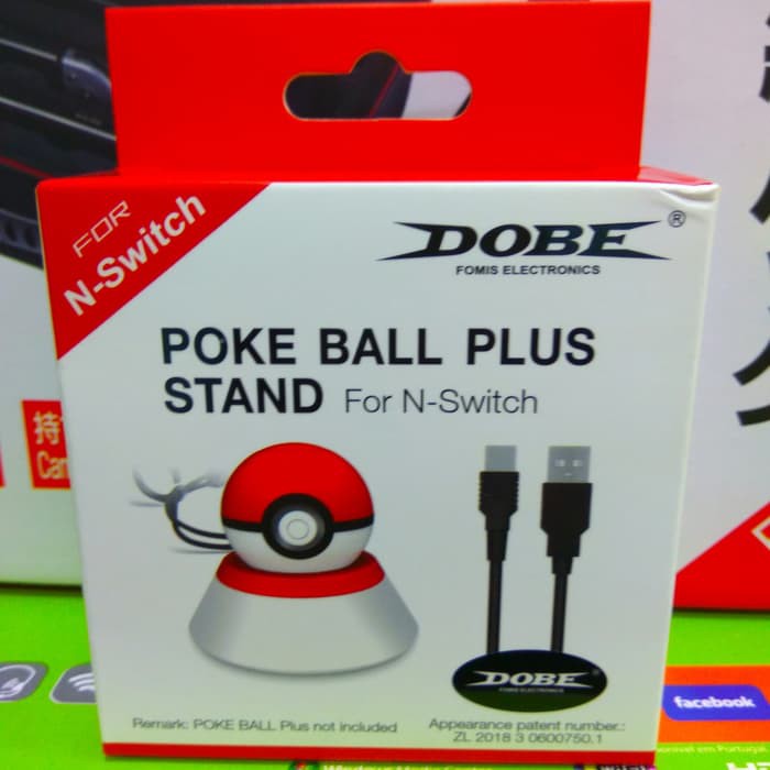 Jual DOBE POKE BALL PLUS STAND FOR N-SWITCH | Shopee Indonesia