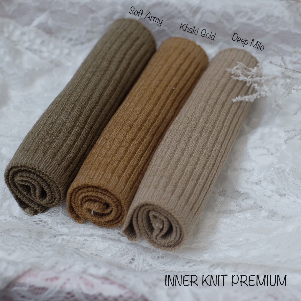 Jual Ciput Rajut Bandana Rajut PREMIUM BAHAN TEBAL / INER BANDANA POLOS ...