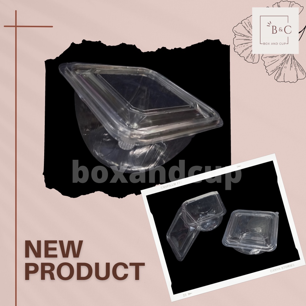 Jual Mika Kotak Salad / Tempat Salad / Mangkok Buah / Tray Salad ...