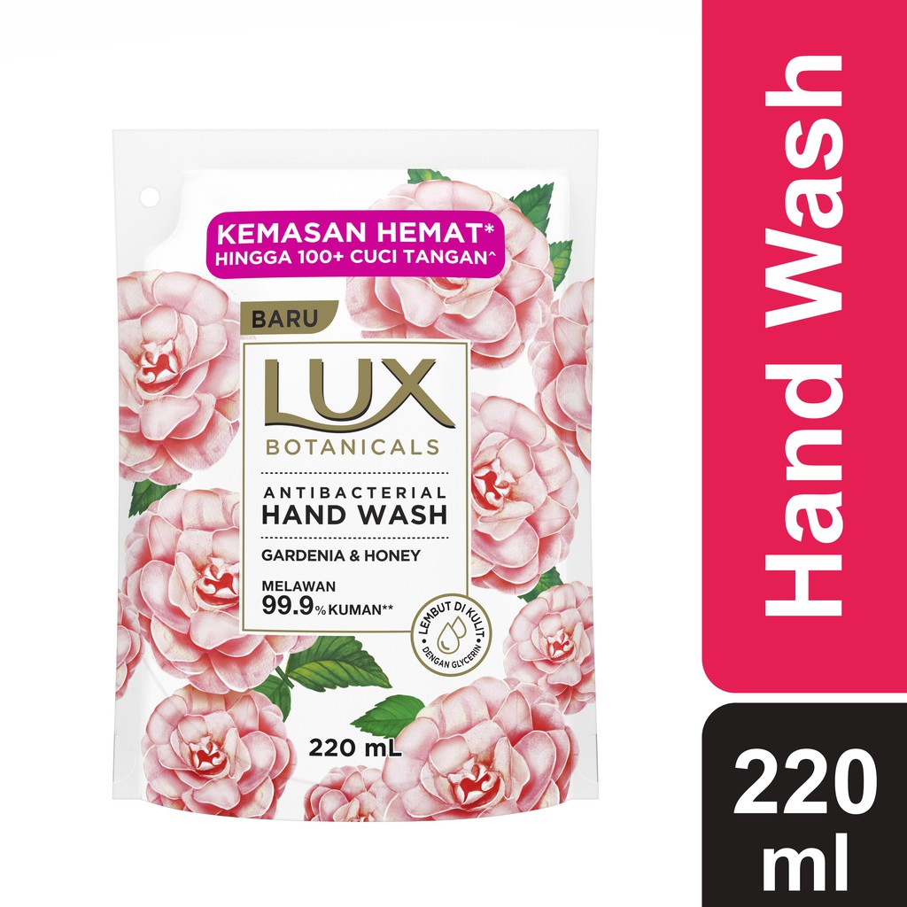 Jual Lux Botanicals Hand Wash / Sabun Cuci Tangan Botol dan Refill ...