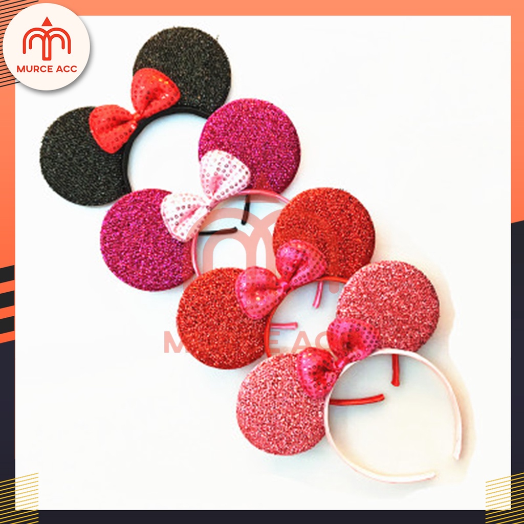 Jual Bando Mickey Minnie Miki Mouse | Shopee Indonesia