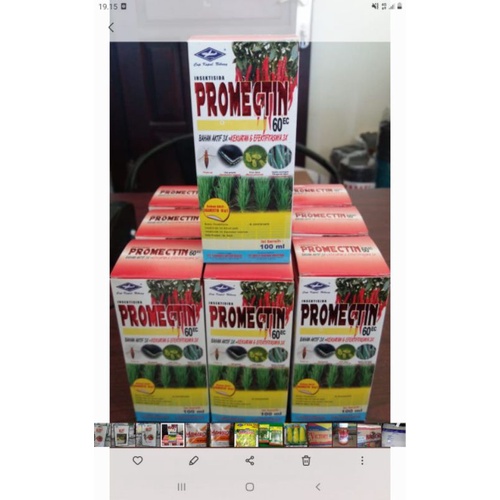 Jual insektisida promectin 60 ec 100 ml | Shopee Indonesia