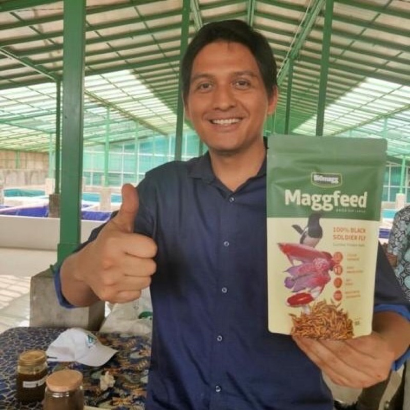 Jual Magfeed Makanan Pakan Suplemen Ikan Arwana Koi Louhan Predator ...