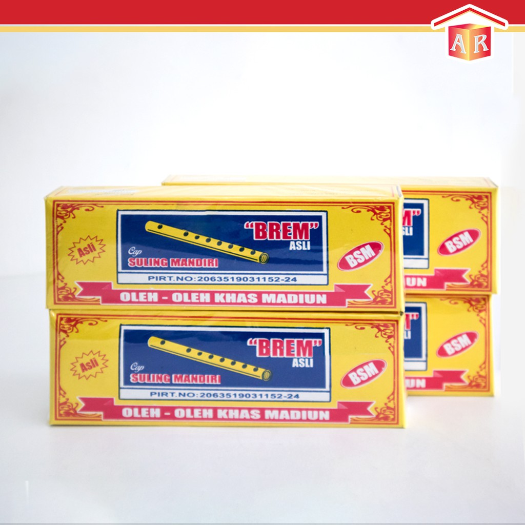 Jual Brem Suling Mandiri - Cemilan Oleh Oleh Khas Madiun | Shopee Indonesia
