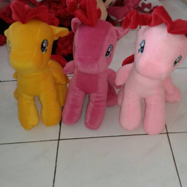 Jual Boneka kuda poni(litle poni) | Shopee Indonesia