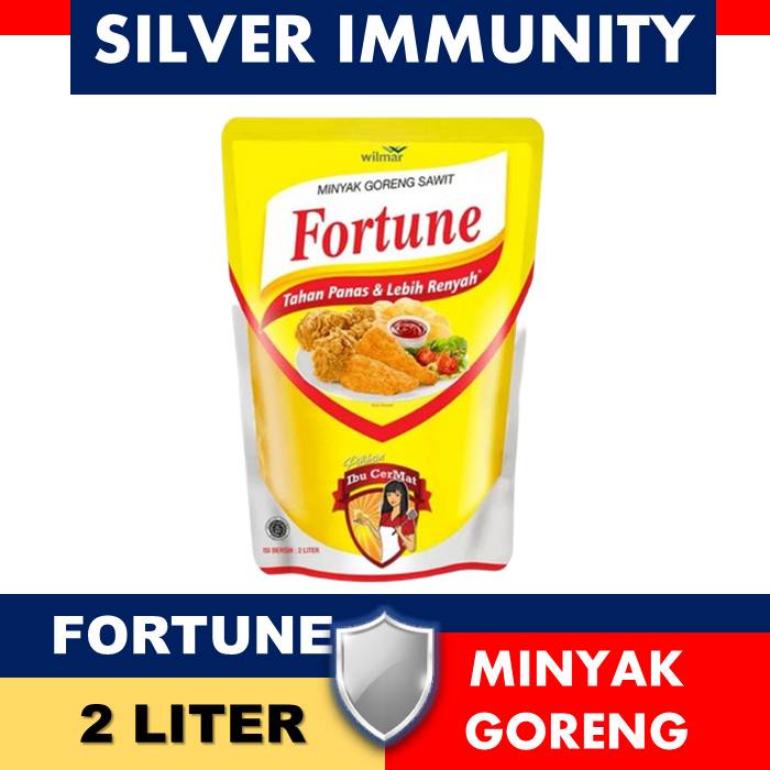 Jual MINYAK GORENG FORTUNE 2 LITER KEMASAN REFILL | Shopee Indonesia