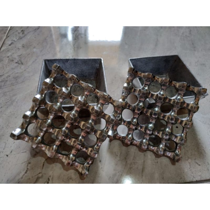 Jual ASBAK CAFE / ASBAK KOTAK LUBANG 16 / ASBAK LUBANG / ASBAK ...