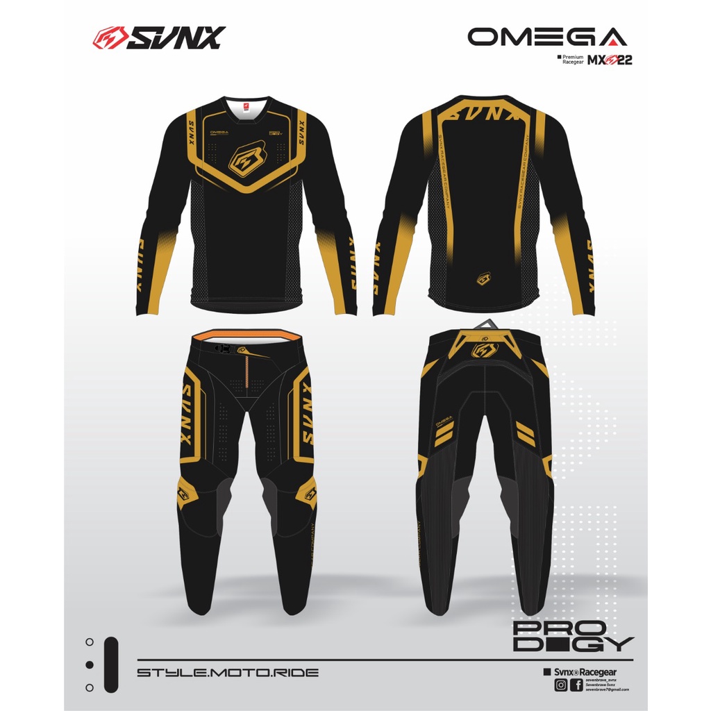 Jual Jersey Set Type Omega PRO DIGY SERIES | Shopee Indonesia