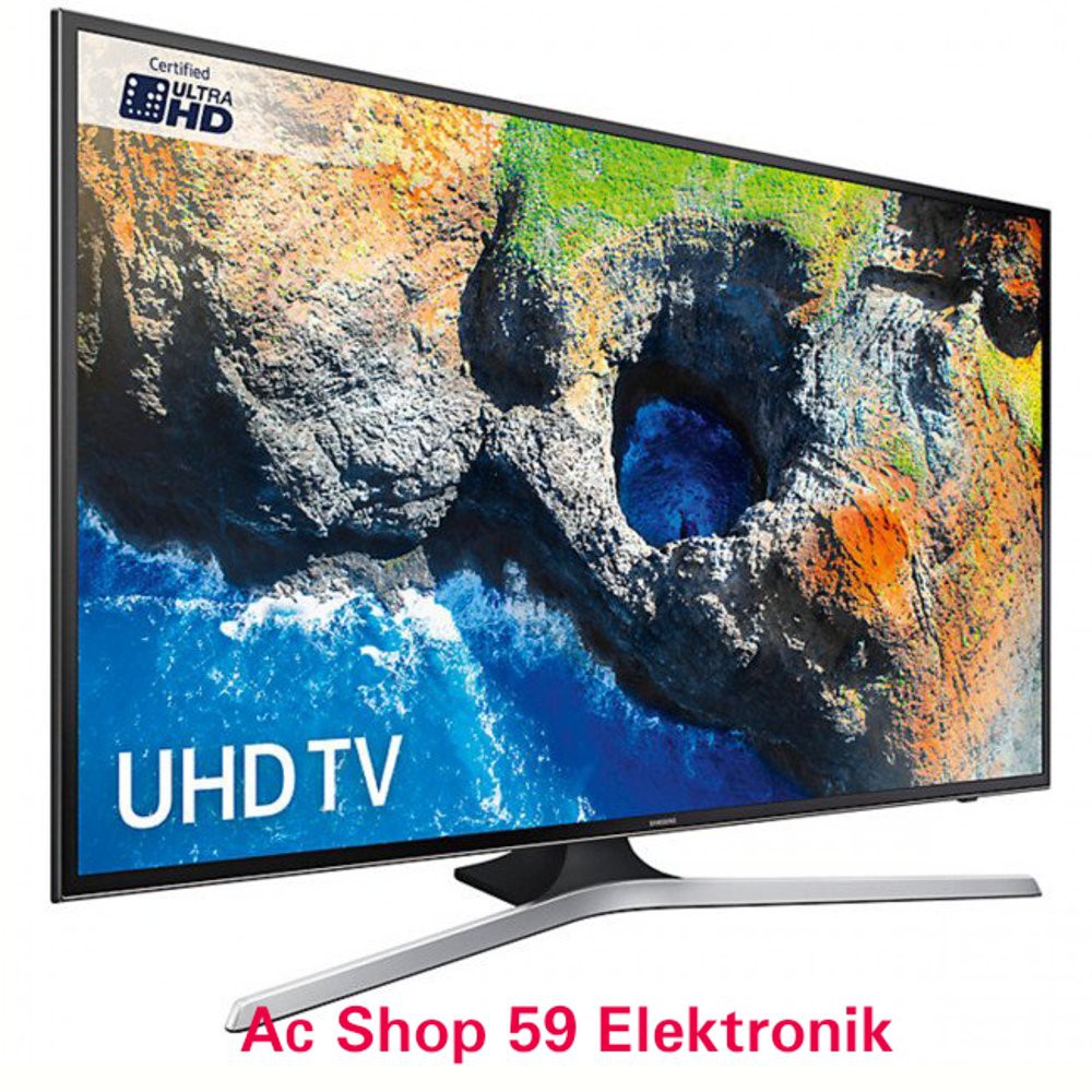 Jual Promo TV LED SAMSUNG 50 MU 6100 ULTRA HD 4K TV FLAT RGB HDR SMART ...