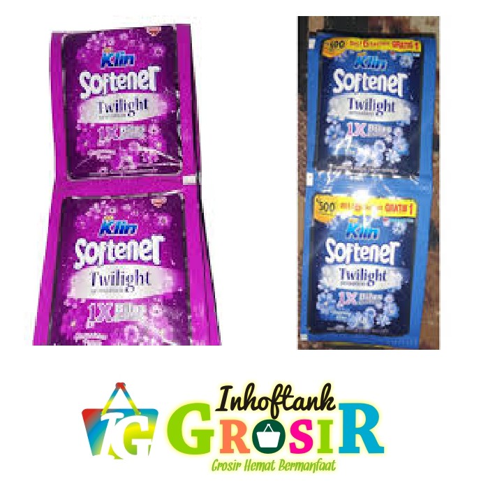 Jual So Klin Softener Twilight Renceng (Isi 12 Sachet) | Shopee Indonesia