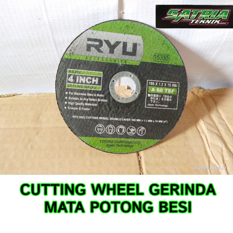 Jual RYU MATA GERINDA BATU GERINDA MATA POTONG BESI 4 Jual RYU MATA GERINDA BATU GERINDA MATA POTONG BESI 4