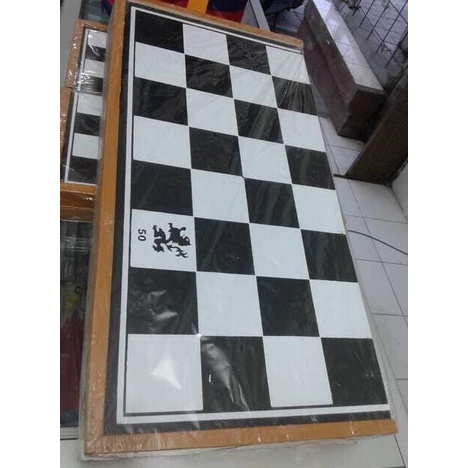 Jual Papan catur kayu ukuran Besar 50 CM | Shopee Indonesia