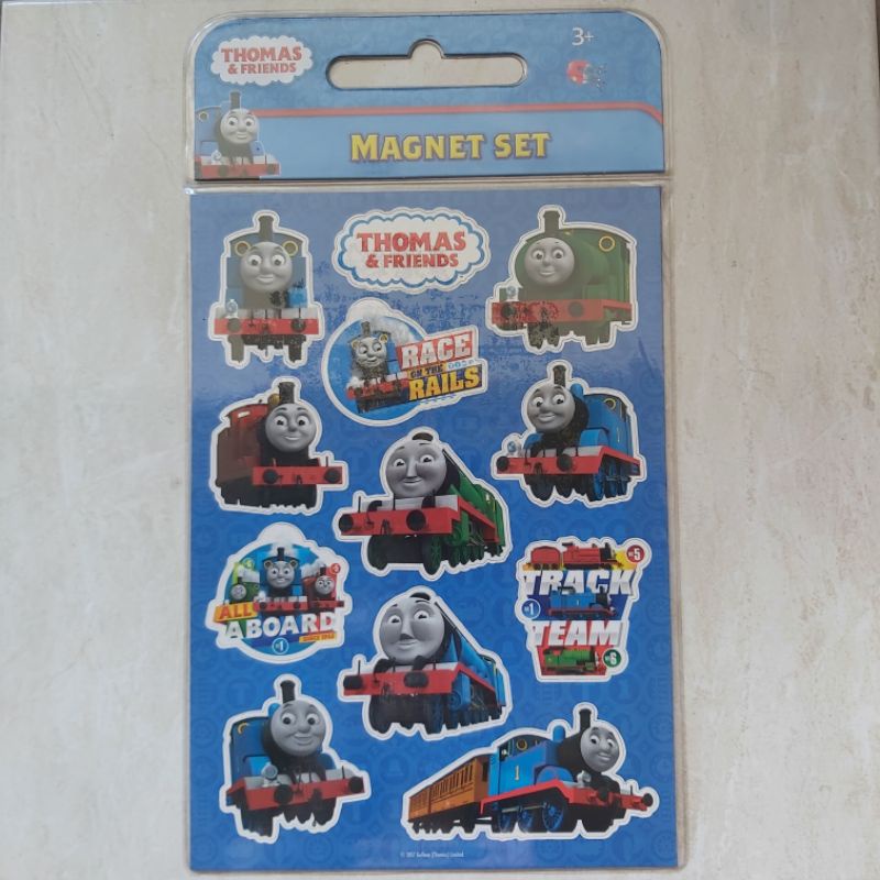 Jual Thomas and Friends Magnet Set / Magnet Kulkas Thomas and Friends ...