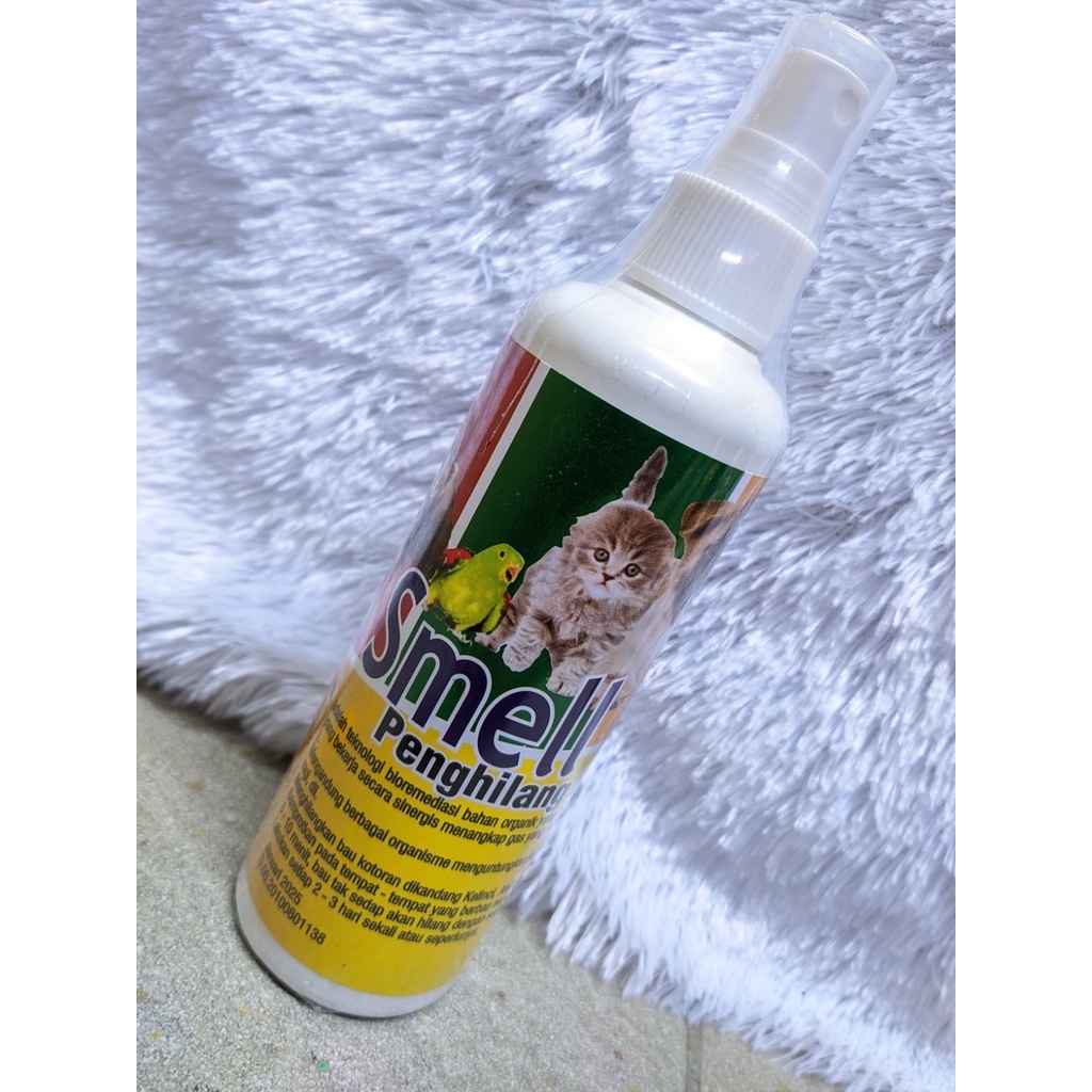 Jual SmellGood Spray 250ml Penghilang Bau Kandang Hewan | Shopee Indonesia