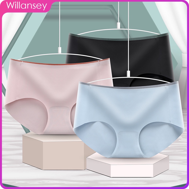 Jual [ COD] Celana Dalam Wanita Premium Quality CD Seamless Halus Tanpa ...