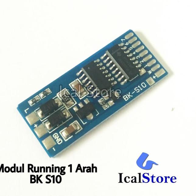 Jual ♝ Modul Running 1 Arah - 7 Channel Tipe BK S10 | Shopee Indonesia