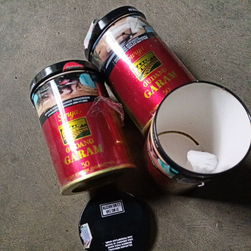 Jual kaleng rokok | Shopee Indonesia