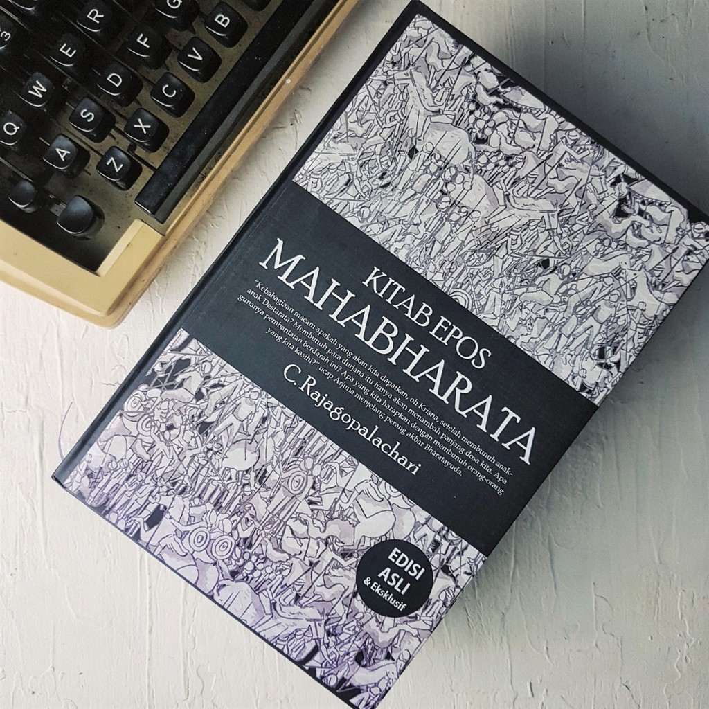 Jual Buku Kitab Epos Mahabharata (Edisi Asli & Ekslusif) Mahabarata - C ...