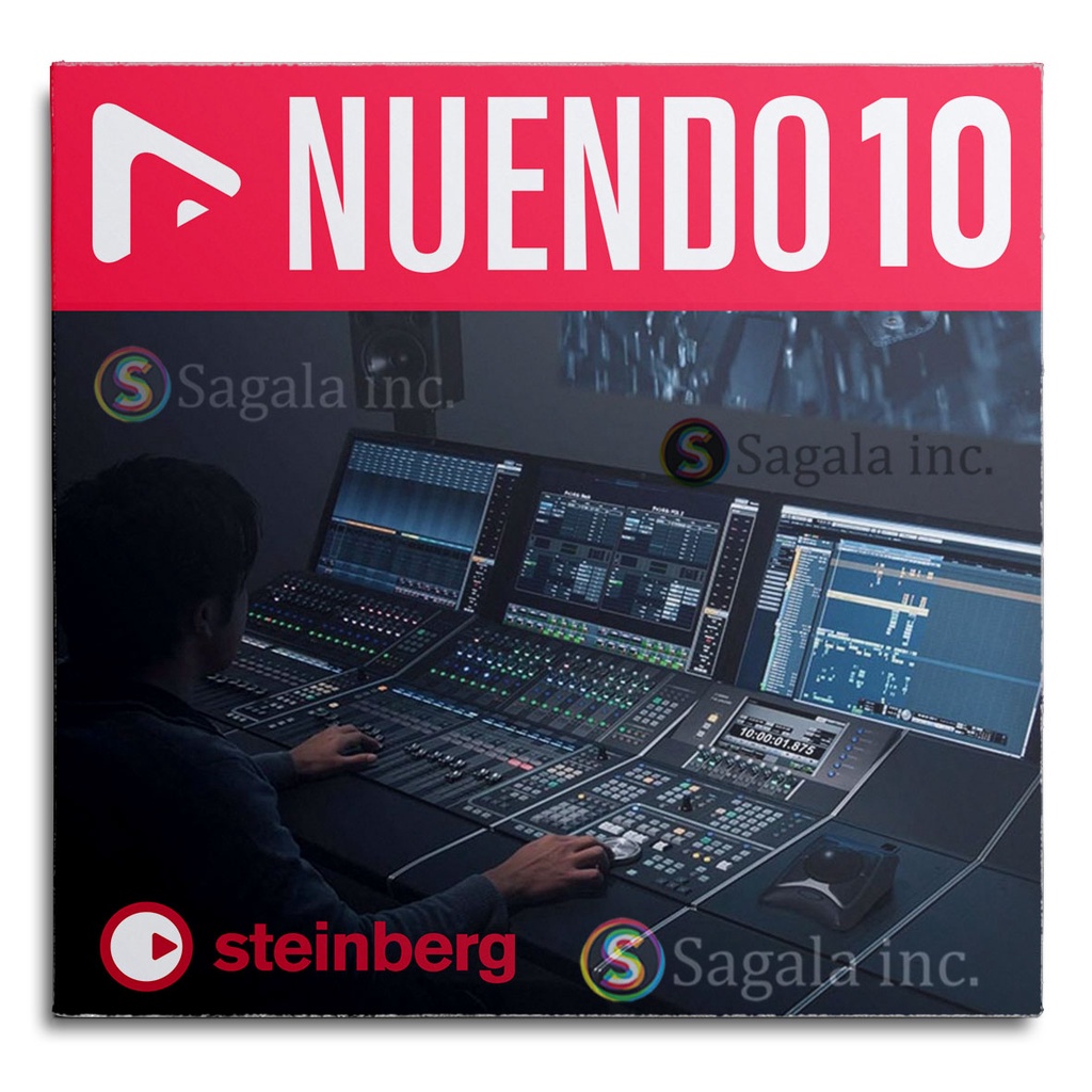 Jual NUENDO 10 - WINDOWS - STEINBERG DAW MIXING MASTERING RECORDING ...