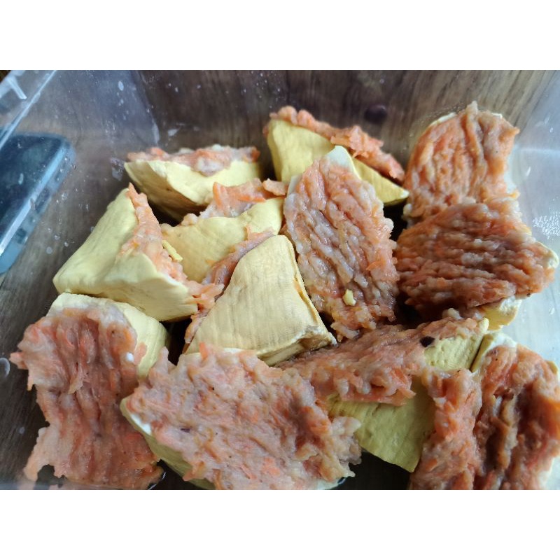 Jual Tahu Siomay bakso tahu daging cincang wortel (Makanan Ringan ...