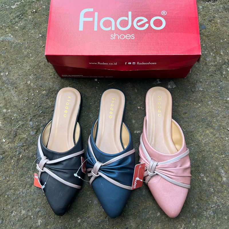 Jual Sandal Fladeo Slide Terbaru brand matahari super cantik | Shopee ...