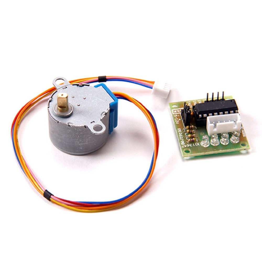 Jual Stepper Motor + ULN2003 Driver Board | Shopee Indonesia