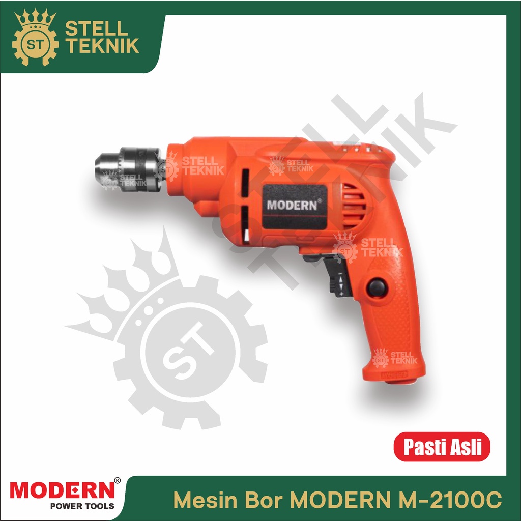 Jual Mesin Bor Listrik MODERN M-2100C Mesin Bor Listrik Bolak Balik ...