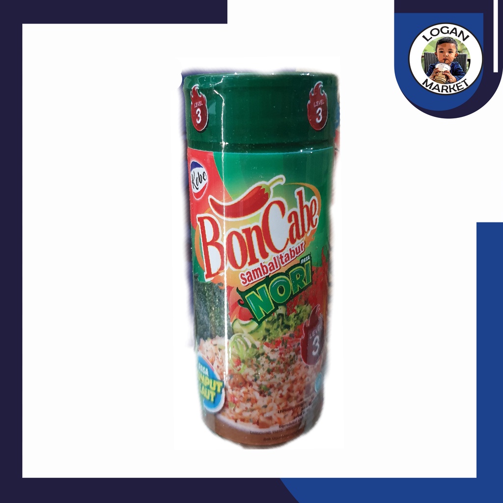 Jual Boncabe Bon Cabe Botol Level 3 10 15 30 50 Max End Nori | Shopee ...