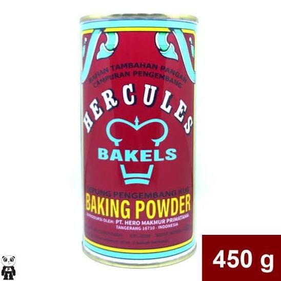 Jual Hercules Bakels Baking Powder 450 gr | Shopee Indonesia