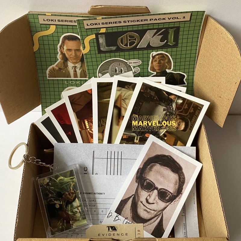 Jual Loki Series Mini Gift Box by Marvel.ous | Shopee Indonesia