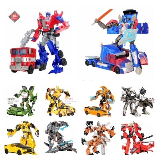 Jual Deformed Transformers Deformation Robot 2 In 1 Optimus Prime ...