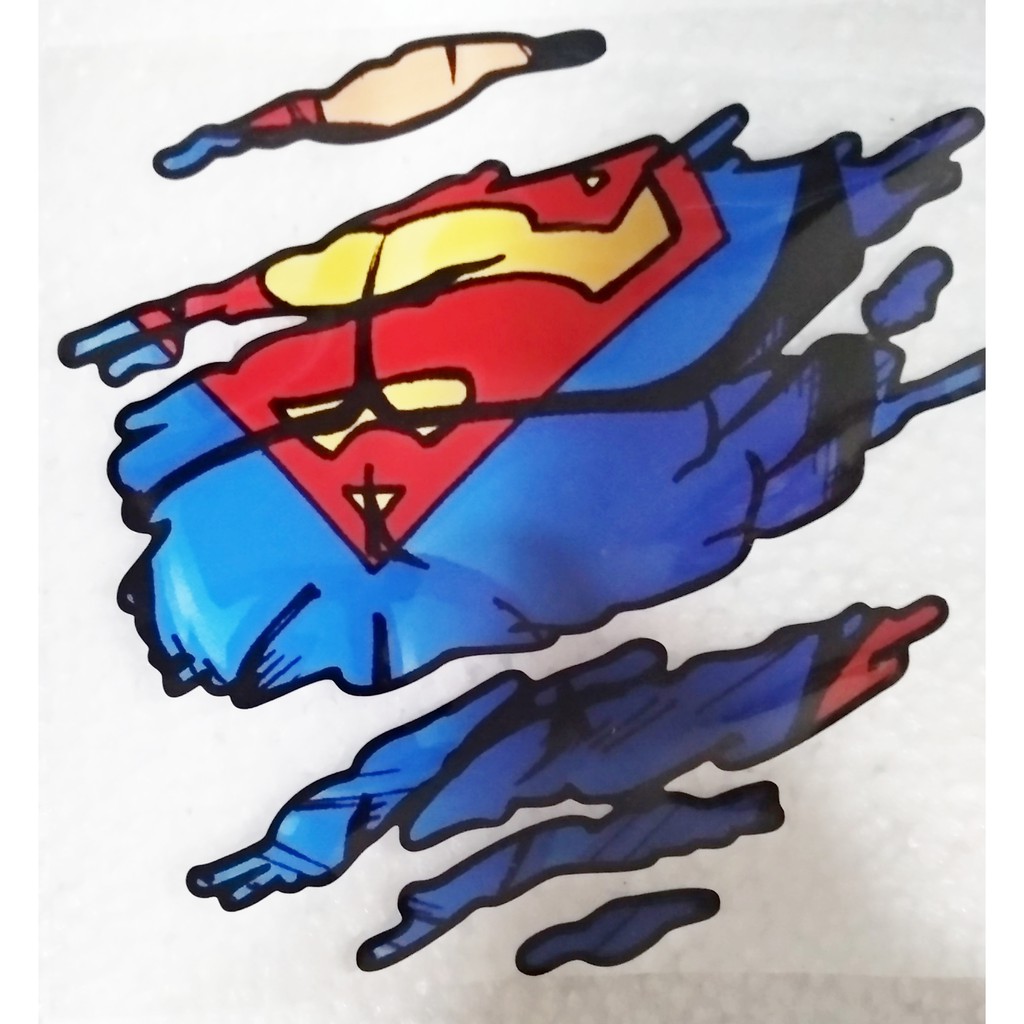Jual Cutting Stiker Mobil Superman | Shopee Indonesia