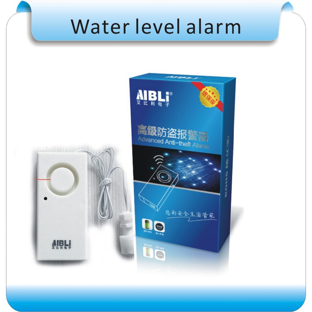 Jual Sensor Ketinggian Air WATER LEVEL ALARM DETECTION Sensor Banjir ...
