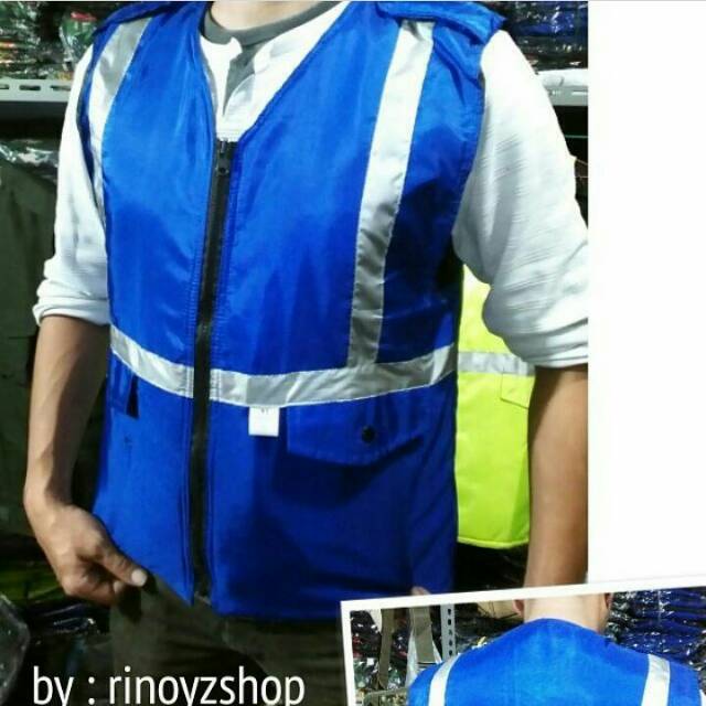 Jual Rompi Proyek / Rompi Safety / Rompi Touring | Shopee Indonesia