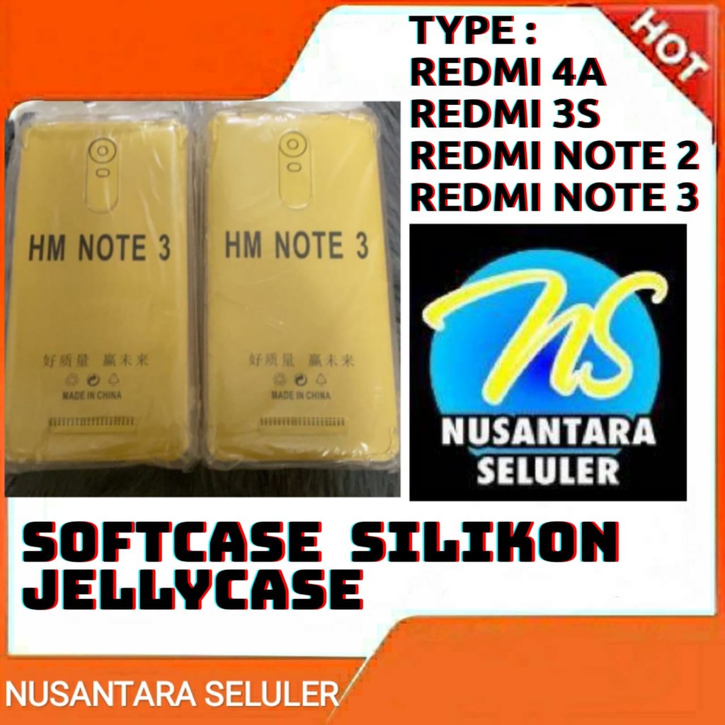 Jual ACC Case Jelly Bening Transparan Wajib Cek Varian Type Deskripsi ...