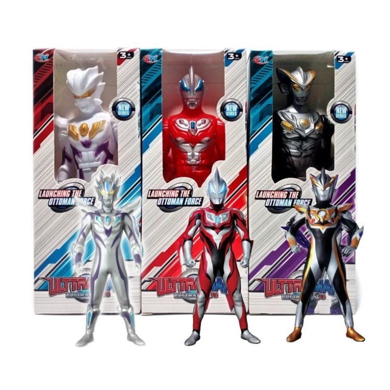 Jual T0345 DINASTY TOYS MAINAN ROBOT ULTRAMAN SUPER HERO DUS FR1204 ...