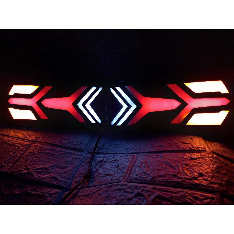 Jual LAMPU REM CUSTOM PICK UP GRAN MAX | Shopee Indonesia