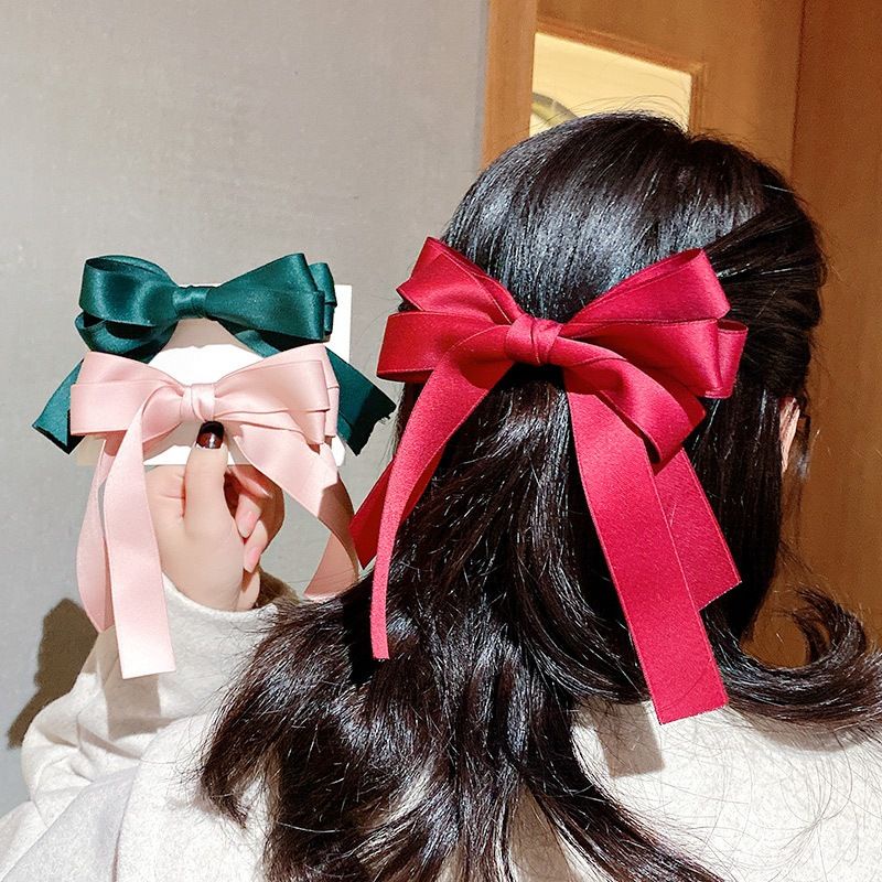 Jual Poohstation Penjepit Rambut Motif Korea / Penjepit Rambut Kain ...