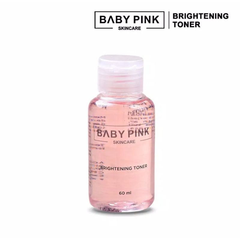 Jual Baby Pink Skincare Brightening Toner ( BPOM) | Shopee Indonesia