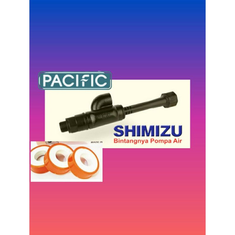 Jual Mata jet panjang original pompa air Shimizu PC 250 BIT jet pump ...