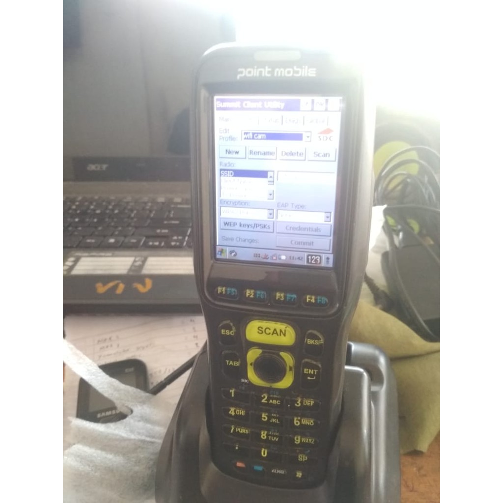 Jual Point mobile pm-255 scan barcode PDA | Shopee Indonesia
