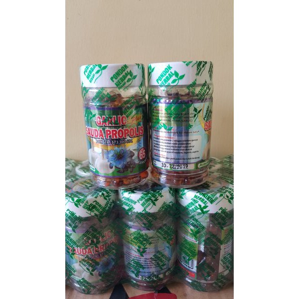 Jual Kapsul Garlic - 60 Kapsul - Kapsul Garlic Sauda - Kapsul Bawang ...