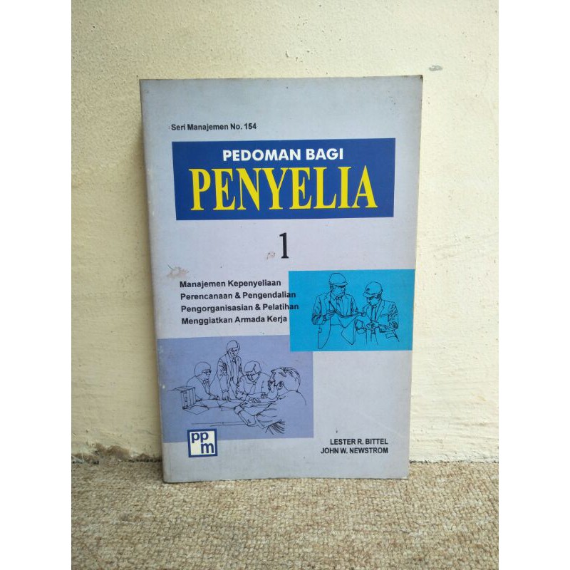 Jual Original Buku PEDOMAN BAGI PENYELIA 1 | Shopee Indonesia