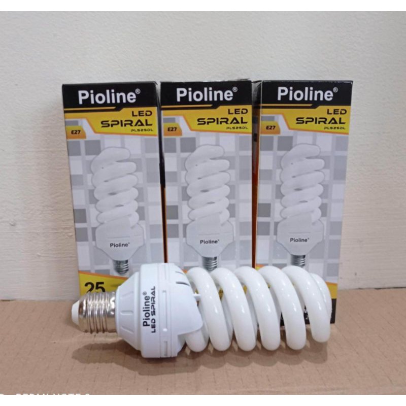 Jual Pioline LED Spiral 25 Watt | Shopee Indonesia